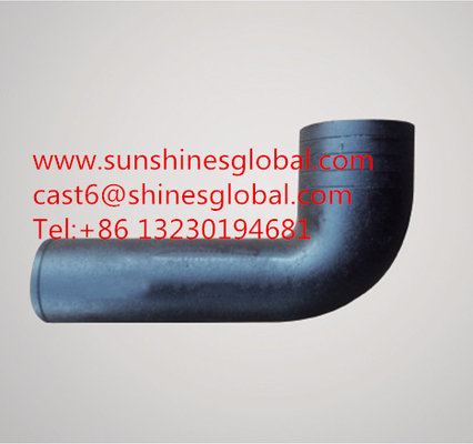 ASTM A888 Cast Iron No Hub Fitings/CISPI301 Cast Iron Hubless Fittings