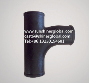 ASTM A888 Pipe Fittings/ASTM A888 Cast Iron Hubless Fittings