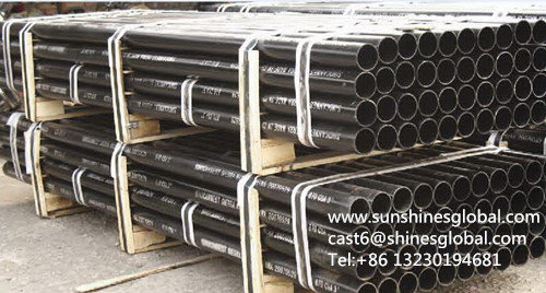 CISPI301 No Hub Cast Iron Soil Pipe/ ASTM A888 Hubless Cast Iron Sewer Pipes