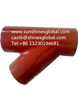 SML Pipe Fittings/SML Cast Iron Pipe Fittings/EN877 Fittings