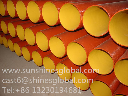 SML Cast Iron EN877 Pipe Systems /DIN19522 Cast Iron Soil Pipes