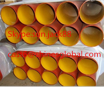 SML Cast Iron EN877 Pipe Systems /DIN19522 Cast Iron Soil Pipes