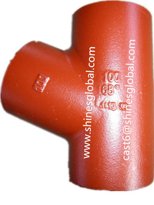 DIN19522 Cast Iron Fittings/BS EN877 Cast Iron Pipe Fittings