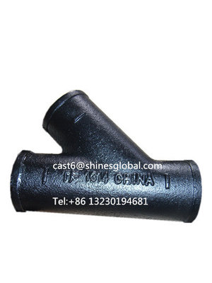 ASTM A888 Hubless Cast Iron Fitings/CISPI301 No Hub Fittings