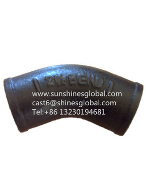 ASTM A888 Hubless Cast Iron Fitings/CISPI301 No Hub Fittings