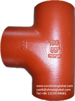 SML DIN19522 Cast Iron Pipe Fittings/EN877 Pipe Fittings
