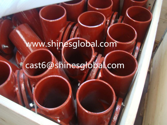 SML DIN19522 Cast Iron Pipe Fittings/EN877 Pipe Fittings