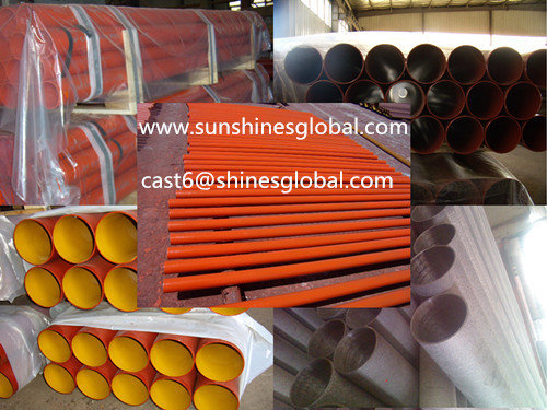 SML Pipes/ EN877 Pipe/Cast Iron DIN19522 Pipes