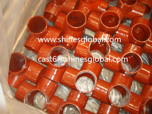 EN877 Cast Pipe Fittings/DIN EN877 Cast Iron Fittings