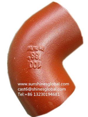 EN877 Cast Pipe Fittings/DIN EN877 Cast Iron Fittings