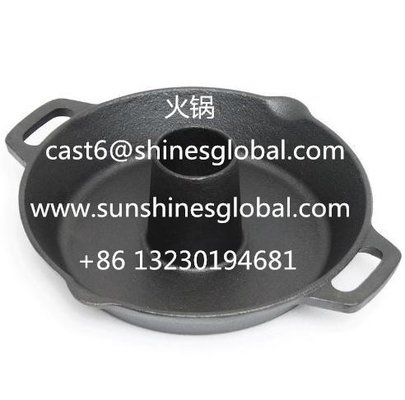 Cast Iron Frying Pan/Cast Iron Skillet &Grill Pan/Cast Iron Camp Oven