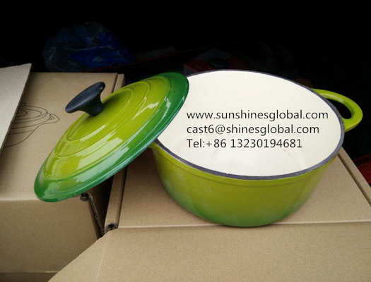 Cast Iron Enameled Cookware/Enamel Cast Iron Casserole/Round Enamel Pots