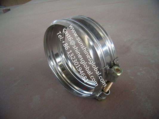 Hubless Pipe Couplings/Type A Couplings/Rapid Couplings/Grip Clamps