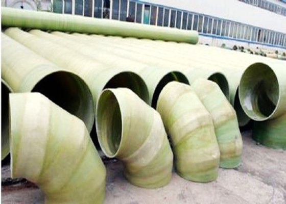 High Quality Anti Corrosion Water Plant FRP Pipe Dn25-Dn4000 Fiberglass Pipe