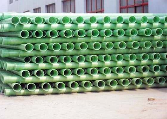 High Quality ISO9001 Anti Corrosion FRP Pipe FRP Pipe with Sand Filler