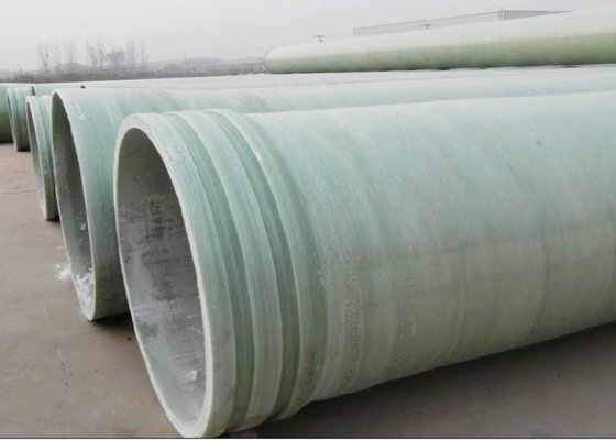 High Quality Anti Corrosion Water Plant FRP Pipe Dn25-Dn4000 Fiberglass Pipe