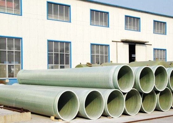 High Quality ISO9001 Anti Corrosion FRP Pipe FRP Pipe with Sand Filler