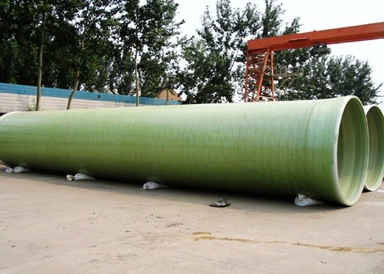 High Quality ISO9001 Anti Corrosion FRP Pipe FRP Pipe with Sand Filler