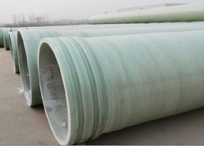 High Quality Anti Corrosion Water Plant FRP Pipe Dn25-Dn4000 Fiberglass Pipe