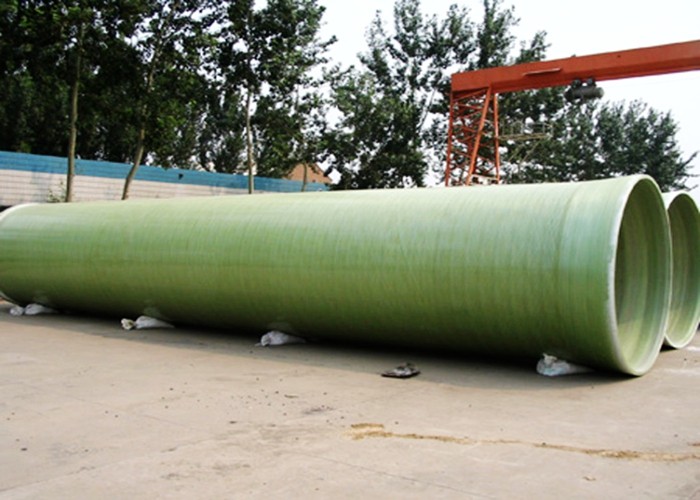 High Quality ISO9001 Anti Corrosion FRP Pipe FRP Pipe with Sand Filler