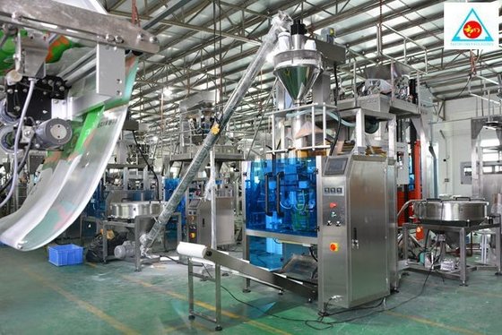 automatic powder wheat maize flour packaging machine sachet packing machine