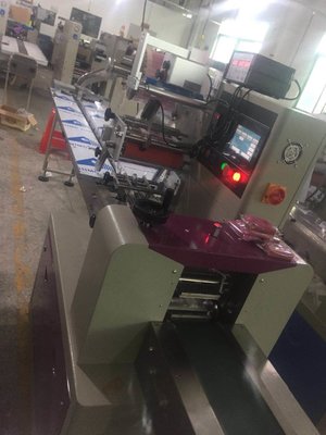 hot sell automatic cookies bread wafer biscuits rice fong snow cake food packaging machine