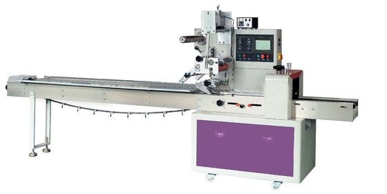 China factory Nitrogen Air Filling Cake Croissant Bread Packing Machine
