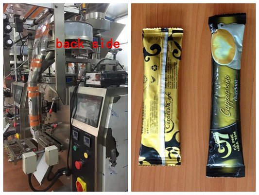 3 / 4 sides sealing sachet coffee filling machine mini bag sugar packing machine tea powder coffee packaging machine