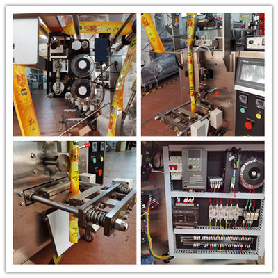 automatic factory sachet water filling packing machine