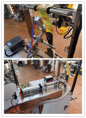 automatic factory sachet water filling packing machine