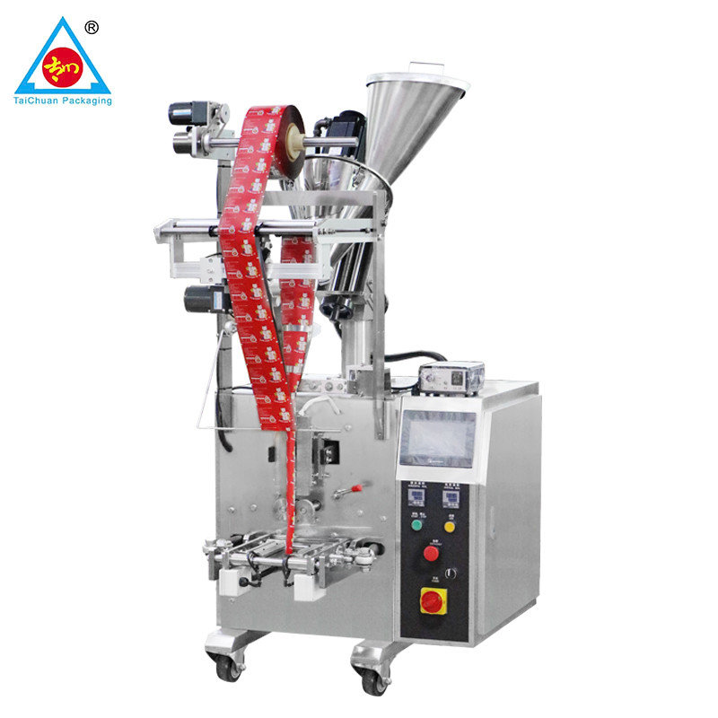 3 / 4 sides sealing sachet coffee filling machine mini bag sugar packing machine tea powder coffee packaging machine