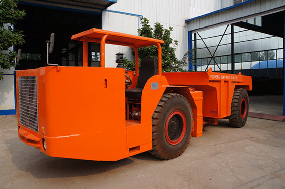 FYKC-8 China made articulated tunnel mining underground utility transport truck