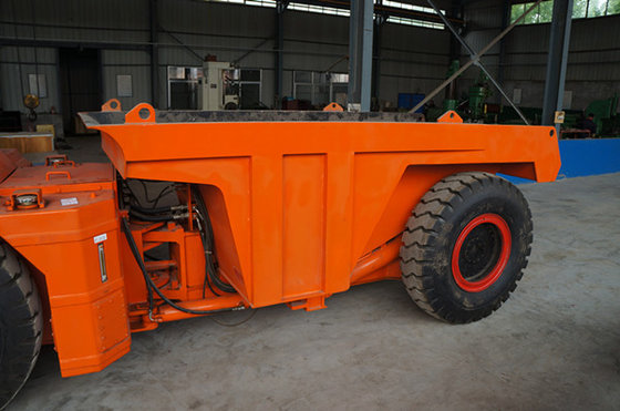 FYKC-8 underground mine truck with DEUTZ engine