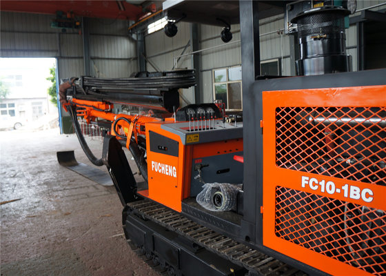 FC10-1BCDL underground drilling rig, underground mining machinery