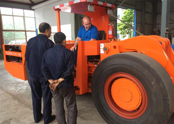 Fu Cheng underground mine diesel scooptram FCYJ-2D made in China