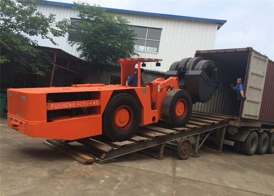 Fu Cheng underground mine diesel scooptram FCYJ-2D made in China