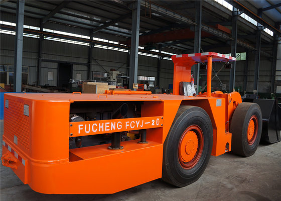 China FCYJ-2D hydraulic scooptram , diesel loader, underground mining LHD