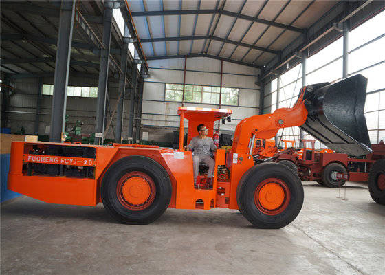 FCYJ-2D Diesel hydraulic Scooptram and carry scraper