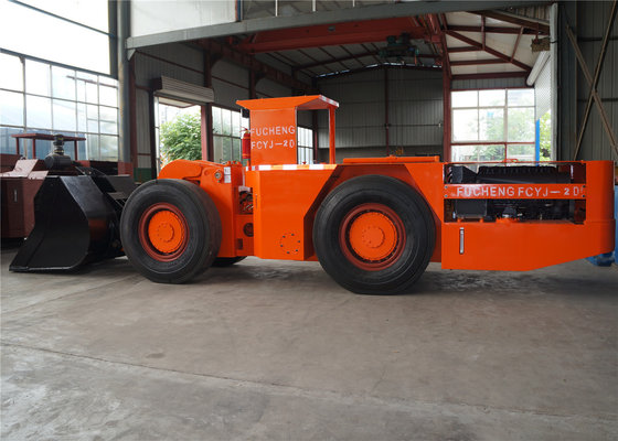 FCYJ-2D Diesel Scooptram and LHD for underground mining