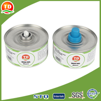 6 hour  liquid chafing dish fuel  48 pcs package with blue flame