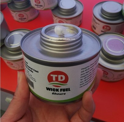 2017 China  hotel supplies 4 hours safe green wick chafing fuel