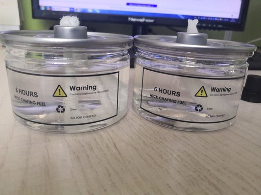 4 HOUR Clear Can Wick Chafing Fuel  SUPPLIER, 2019 NEW PRODUCTS FOR USA
