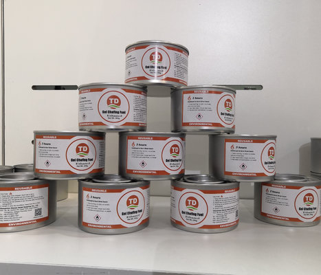 4 hour wick fuel, with cotton wick, 24can/carton