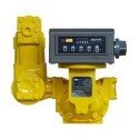 Fuel Oil Positive Displacement Flow Meter With Strainer / Air Eliminator / Printer