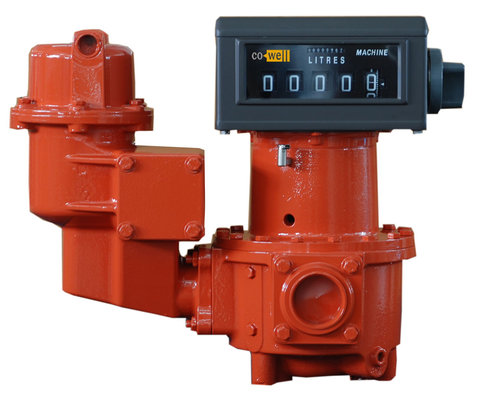 FMC Series Positive Displacement Flowmeters Rotary Vane Meter, Gravity Flow Meter