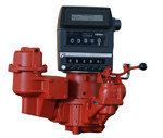 Preset PD Rotary Gravity Flow Meter For Gravity Loading , Unloading Gas