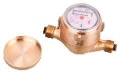 Small Flow Rate Brass Kerosene Oil Micro Flowmeter 6mm - 25mm