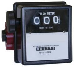 Non Commercial Economic Mini Flow Meter With Liter / Gallon Measurement