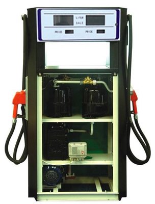 CWK50J Series Automated Fuel Dispenser Pump For Filling Station / Factories