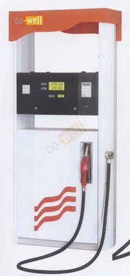 Automatic 50Hz Fuel Dispensing Equipment Filling Station CWK50ExxxT